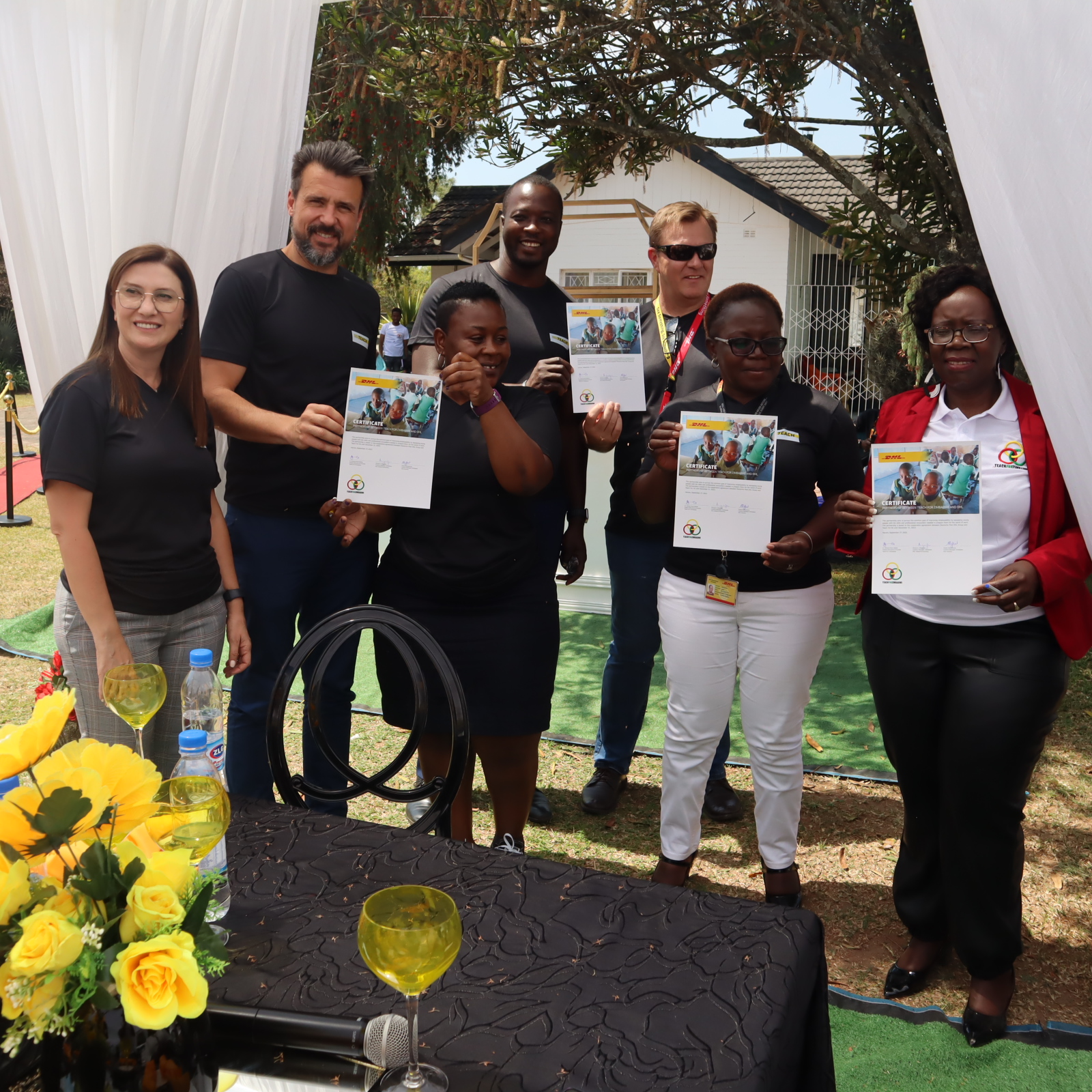 DHL Mentoring Program – Teach For Zimbabwe