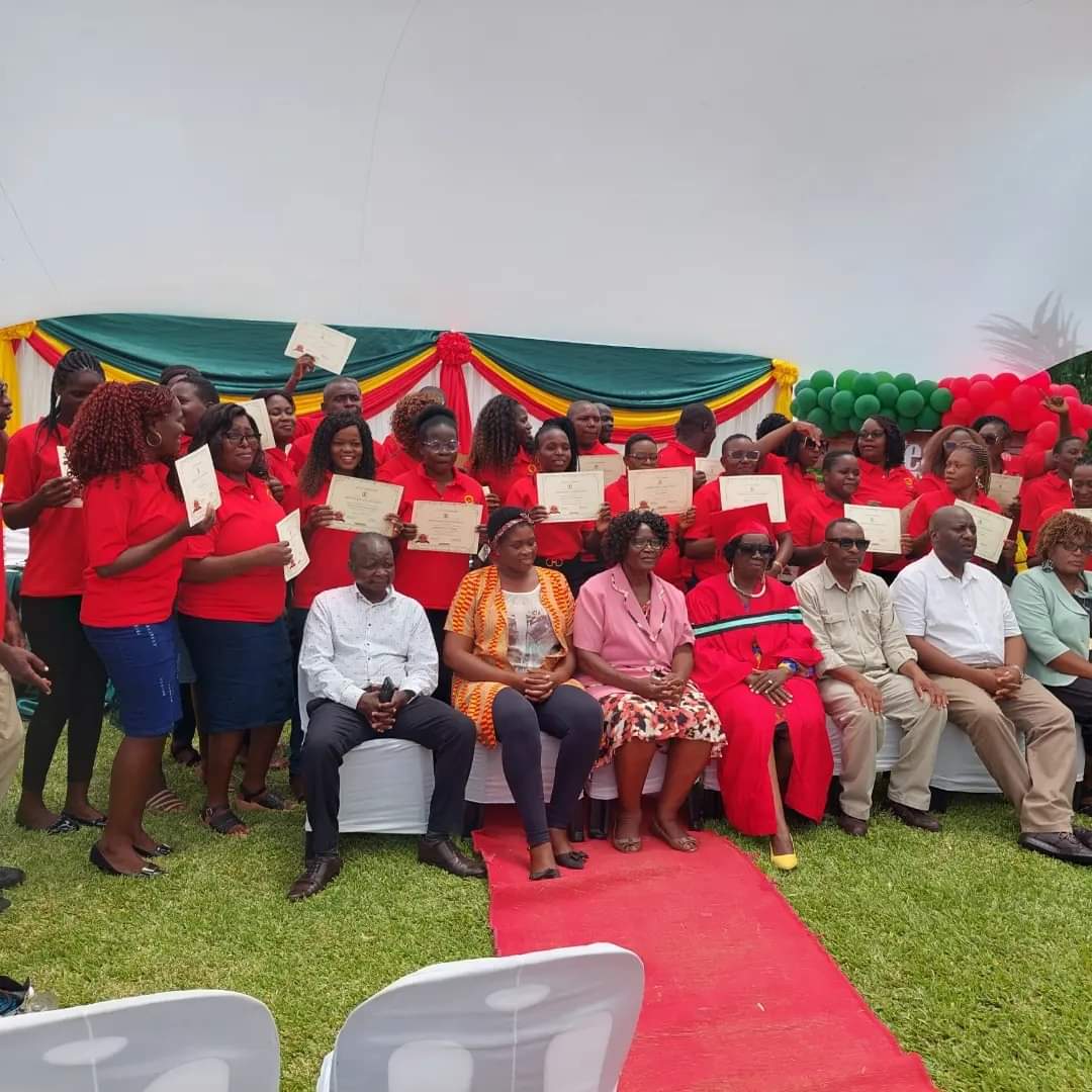 2nd COHORT GRADUATION – Teach For Zimbabwe