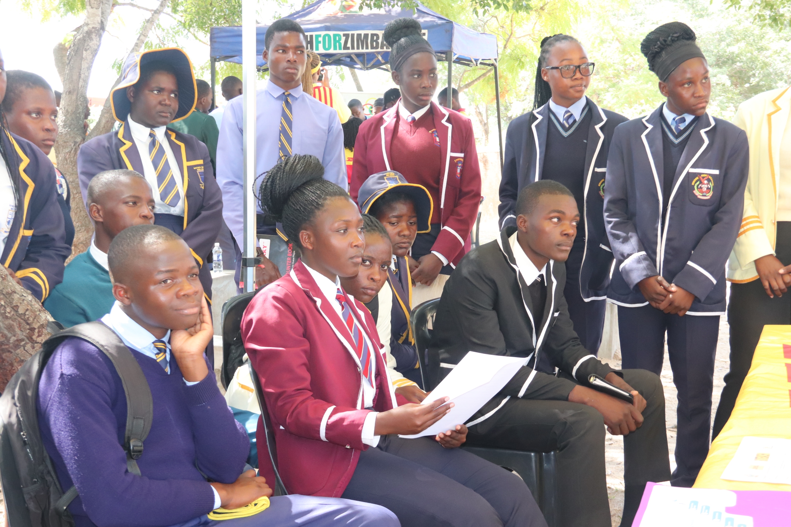 Teach For Zimbabwe and DHL Host Inspiring Career Fair in Mutoko – Teach ...